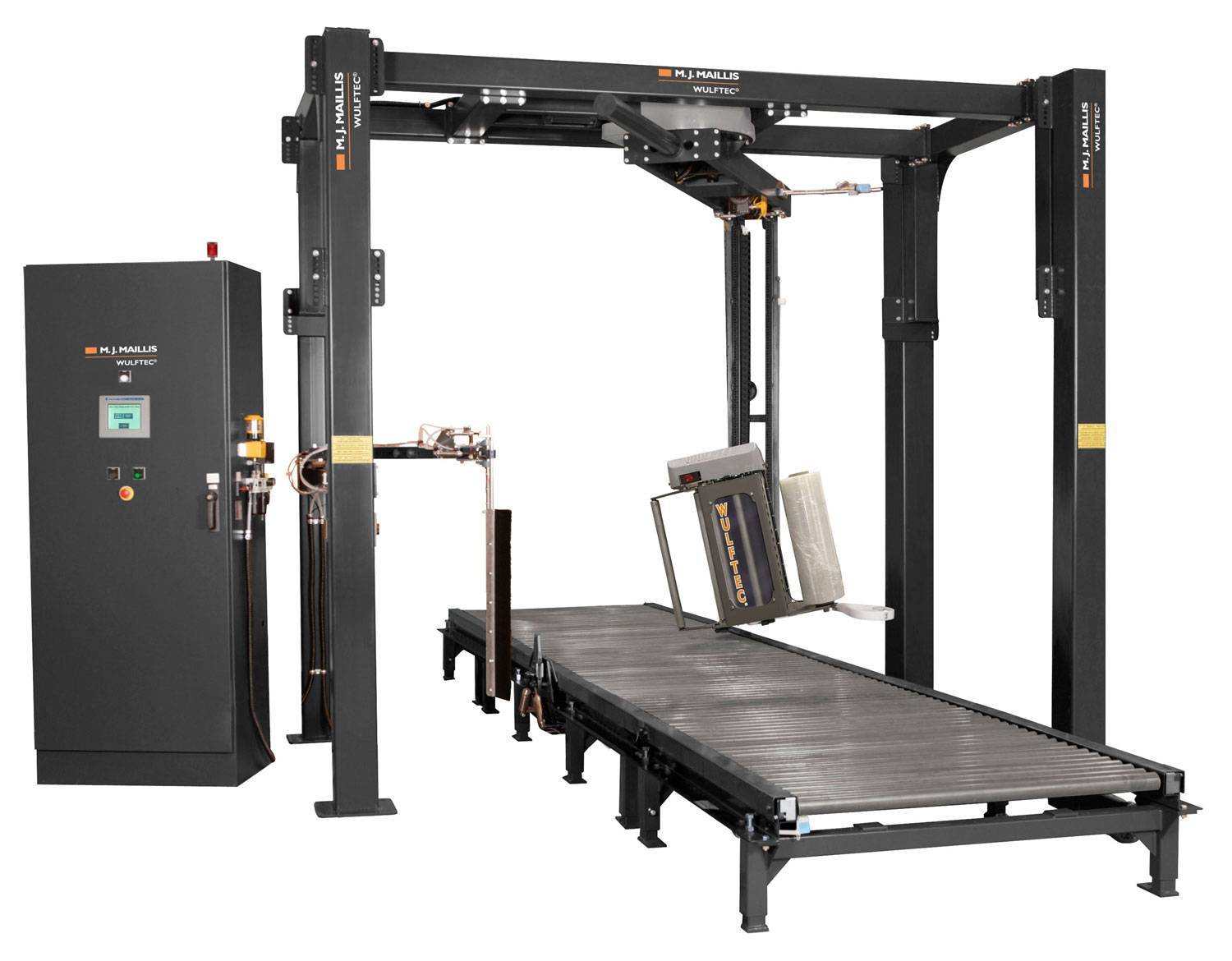 Stretch Wrappers - Industrial Packaging Industrial Packaging